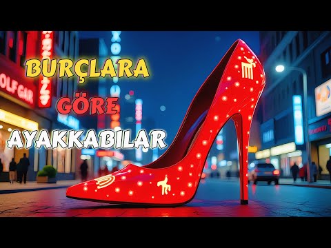Burçlara Göre Ayakkabılar 2