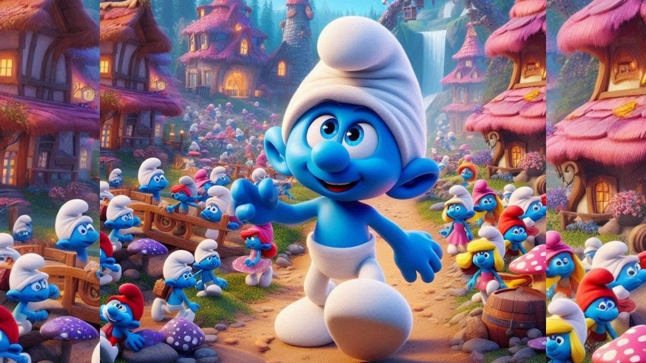 The Smurfs and the Enchanted Forest - YouTube