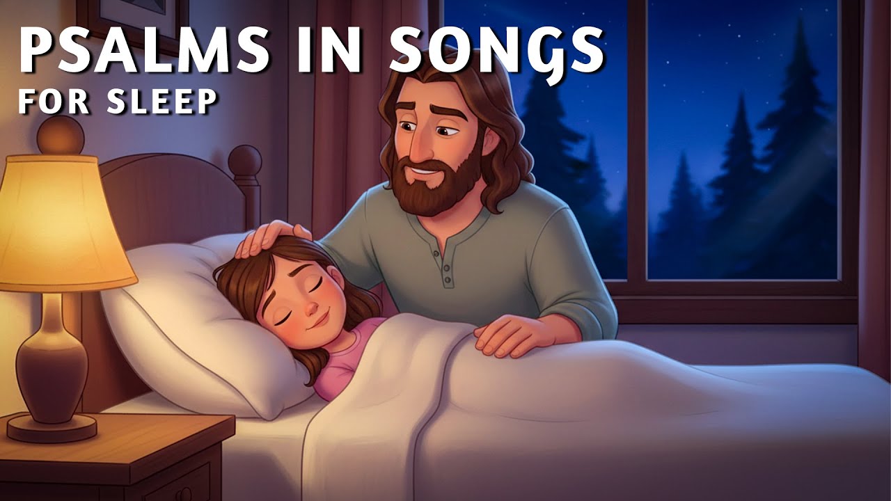 Peaceful Christian Sleep Music for Rest and Prayer | Psalms in Songs ...