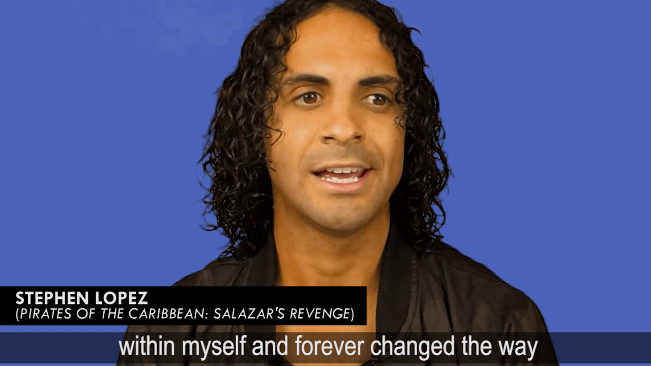 Stephen Lopez's testimonial for Howard Fine & the Howard Fine Acting ...