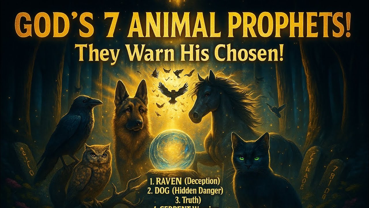 7 Animals God Sends to Warn His Chosen Ones ⚠️ (Spiritual Signs You ...