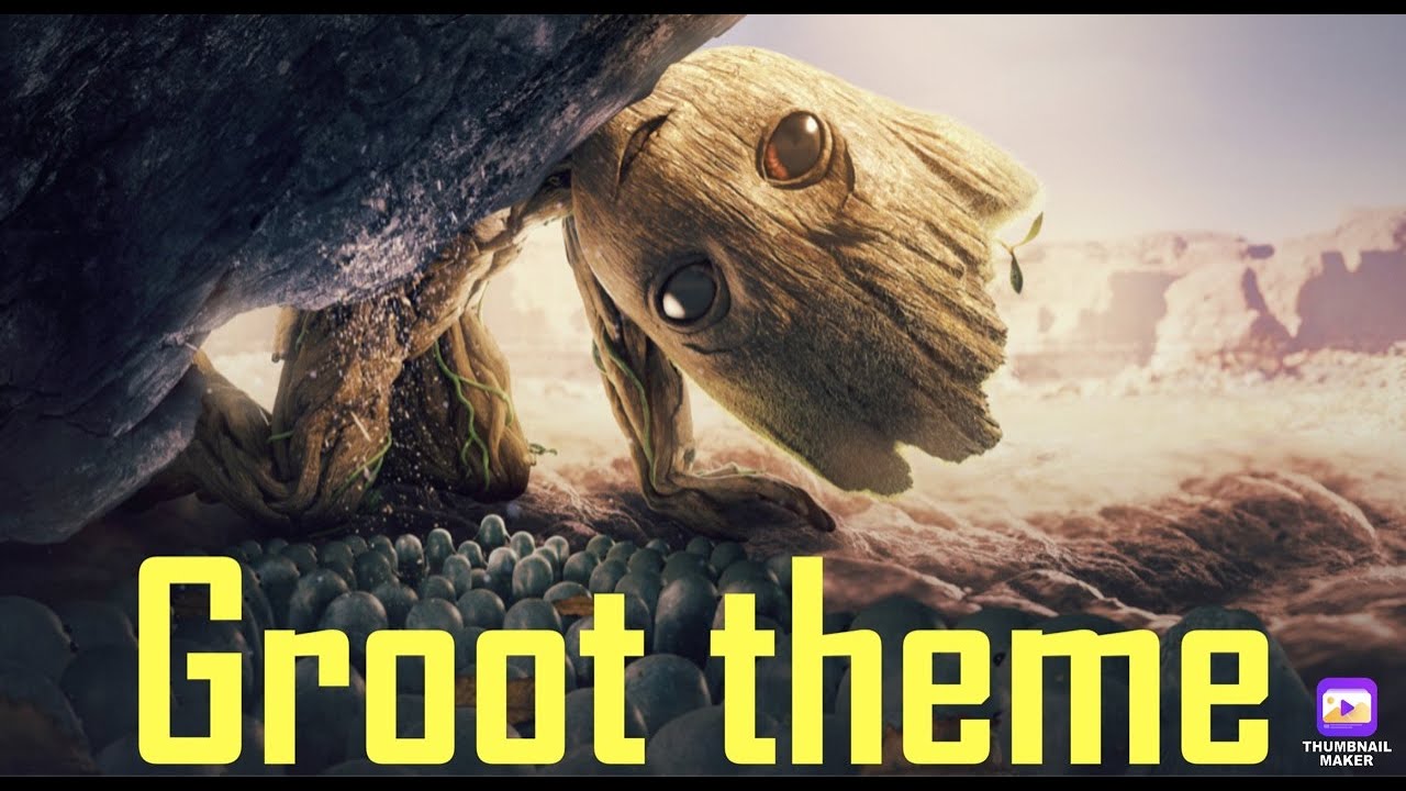 Groot theme | normal version (i am groot soundtrack) - YouTube
