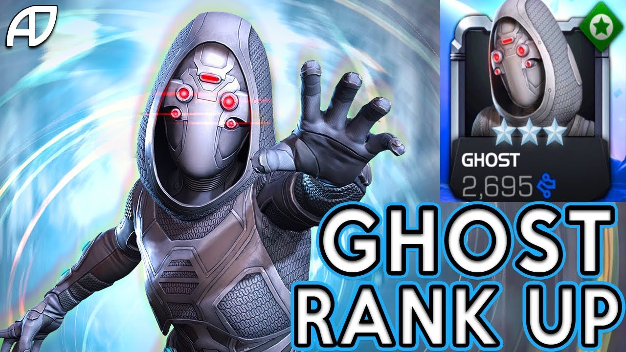 MCOC GHOST RANK UP GAMEPLAY! VARIANT 4 PREPARATION! Marvel Contest of ...