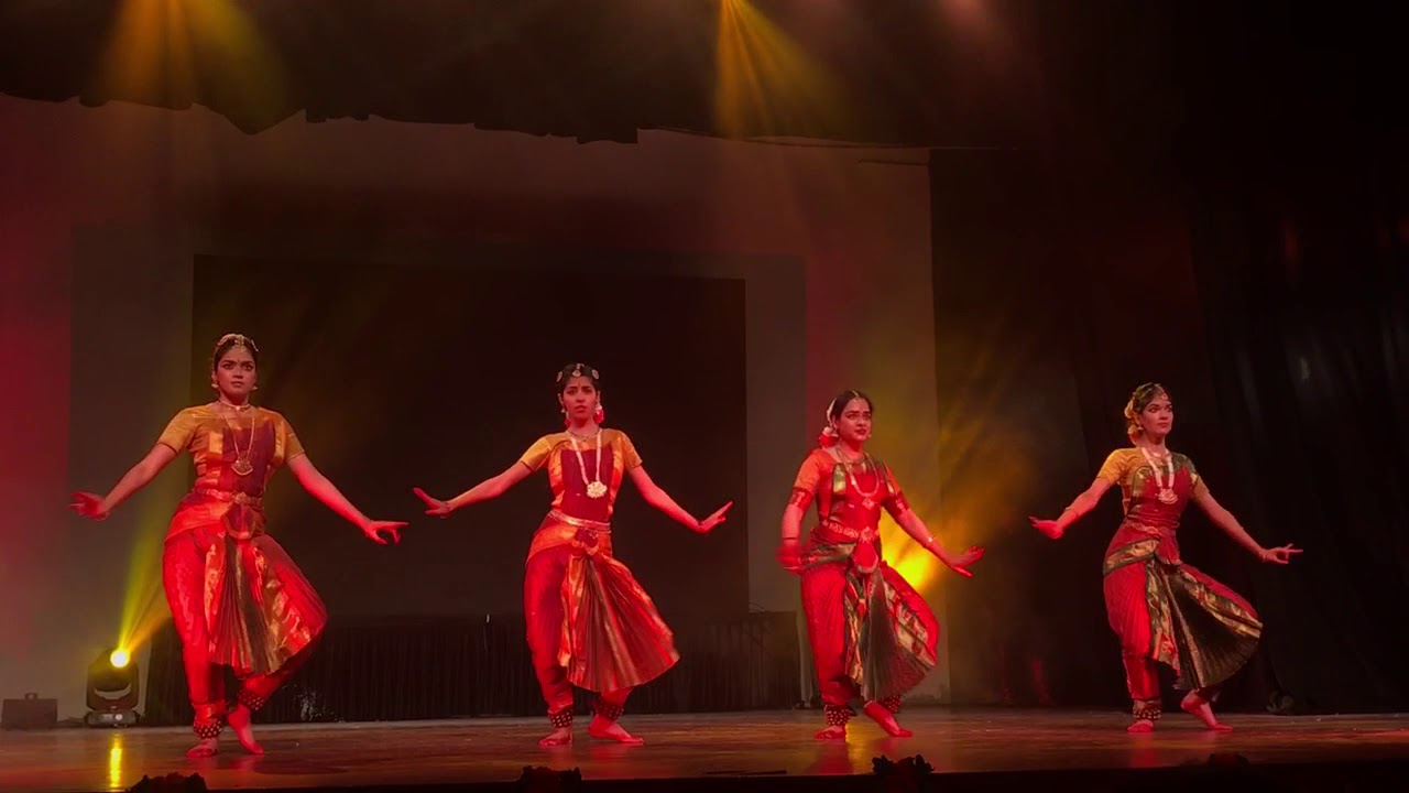 Bharatanatyam Dance - Shivashtakam by Disciples of Guru Smt Sindhu ...