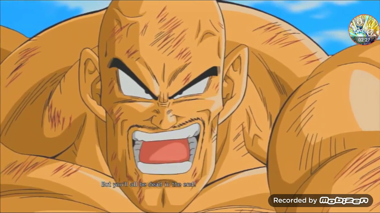 #2 Dbz Tenkaichi Tag Team Nappa VS Gohan et Piccolo - YouTube