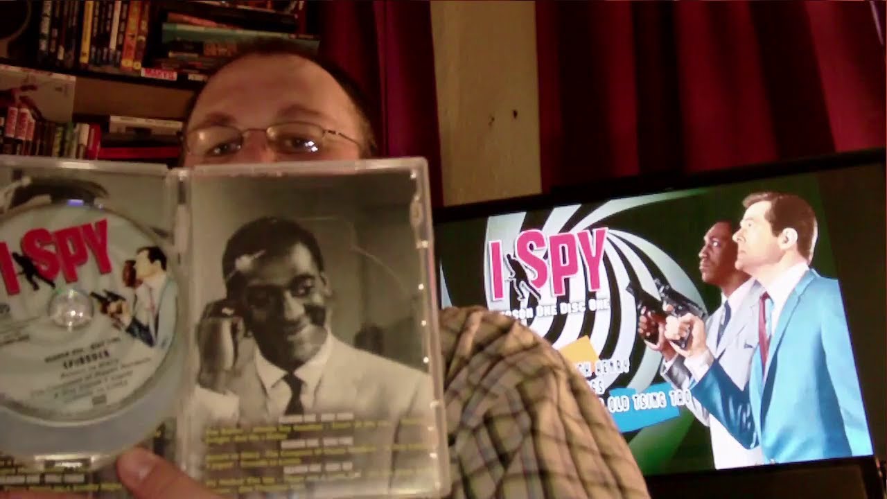I Spy The Complete Series on DVD - YouTube