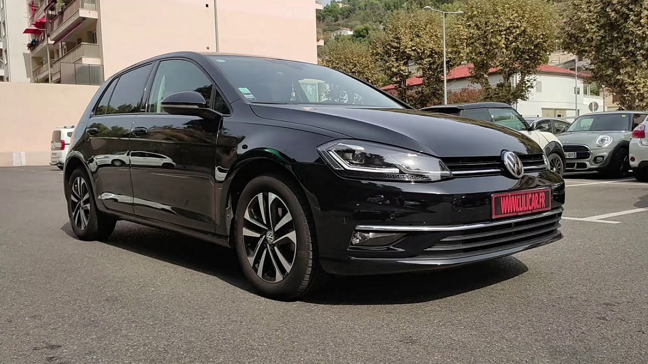 Agence LILICAR Nice / VW Golf IQ.Drive 2019 BVM6 115cv 3 700kms - YouTube