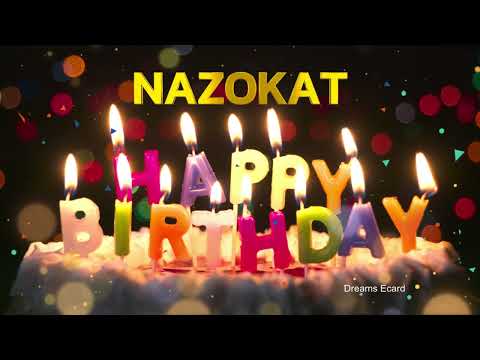 NAZOKAT Happy Birthday Status  |  Happy Birthday NAZOKAT | Special wishes for NAZOKAT #birthday