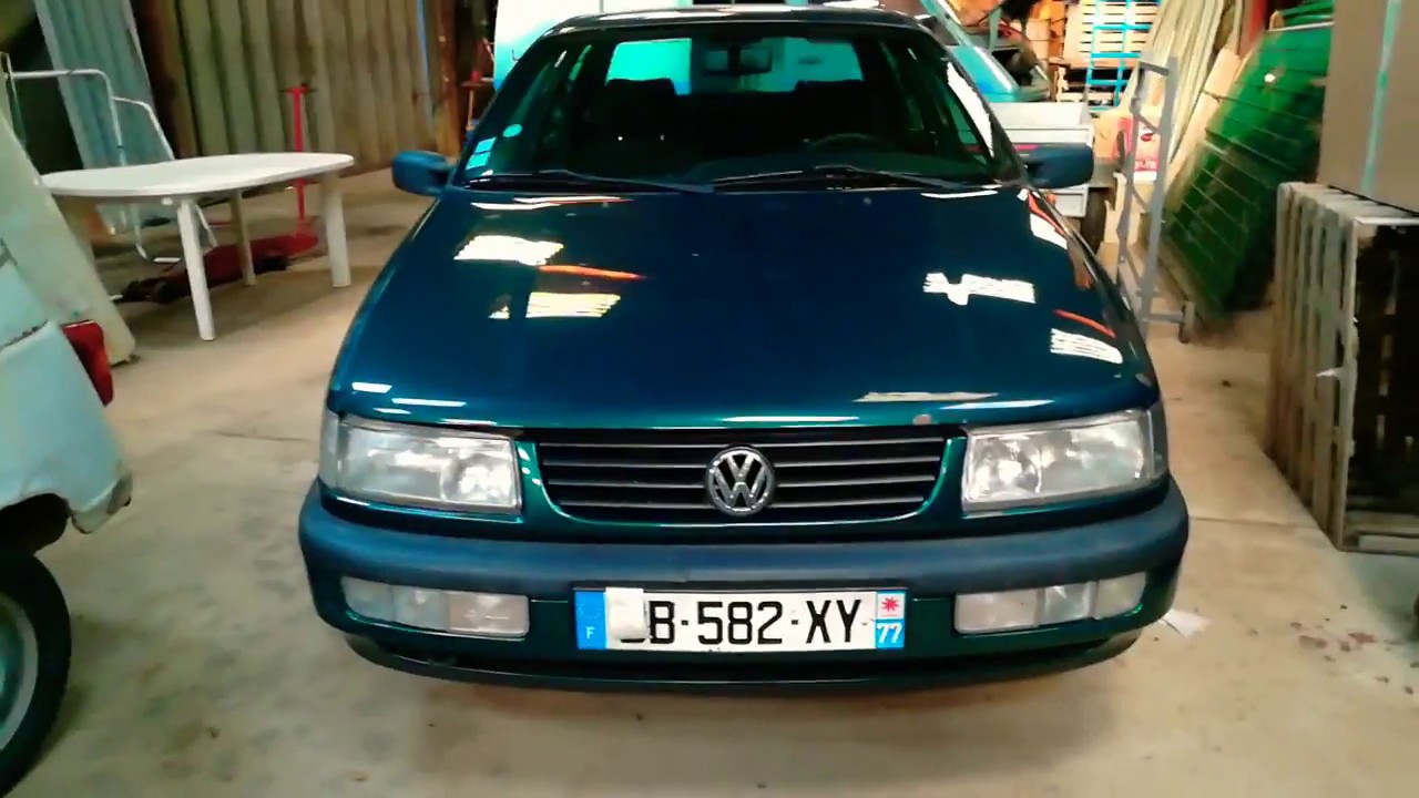 Volkswagen Passat B4 (1996) - YouTube