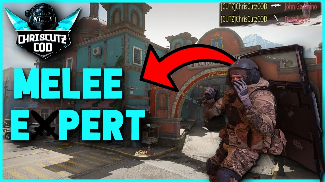HOW TO BE A MELEE EXPERT IN COD MW2 - YouTube