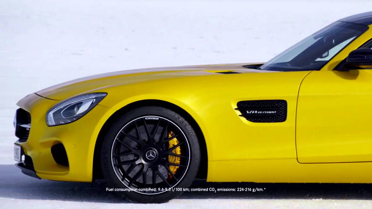 Trailer Mercedes-Benz AMG GT - YouTube