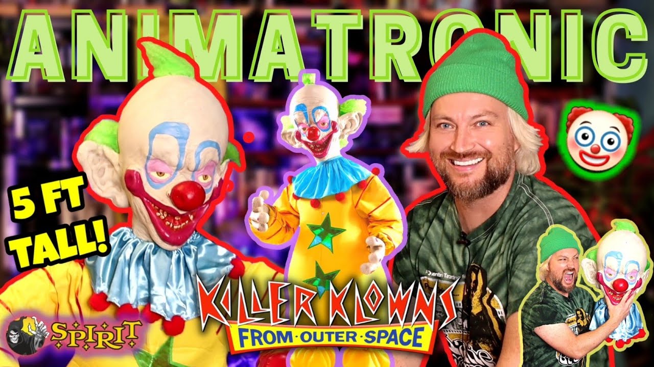 Shorty Animatronic From Spirit Halloween EPIC Unboxing and Demo ...