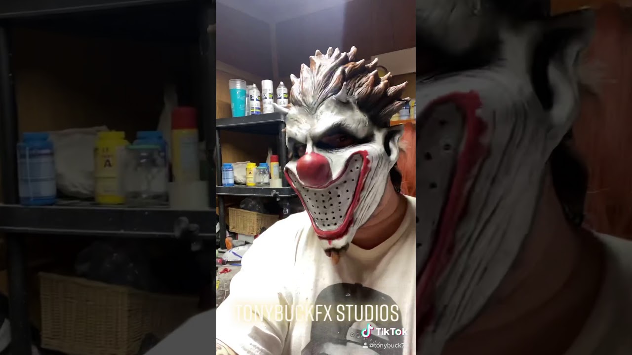 Drive Thru clown mask - YouTube