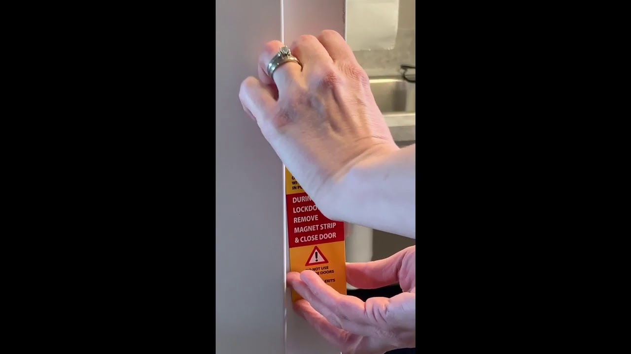 FAC preschool aged lockdown procedure - YouTube