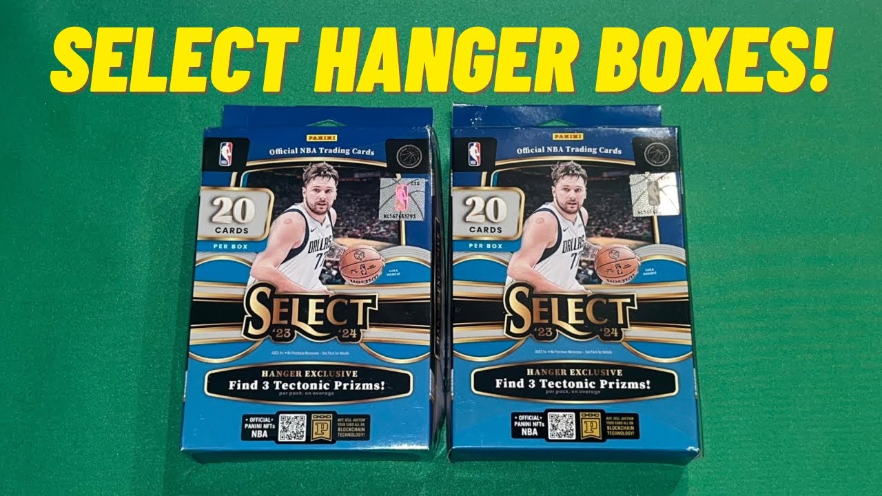 2023-24 Panini Select Basketball Hanger Box Opening Review! Nice Miller ...