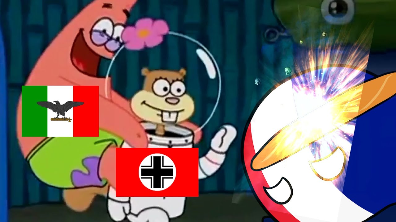 Hey SpongeBob meme but it's Italy during WW2 - YouTube