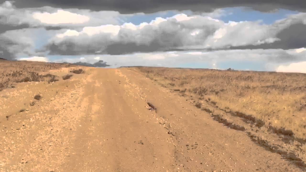 5 mile run in Palmdale desert - YouTube