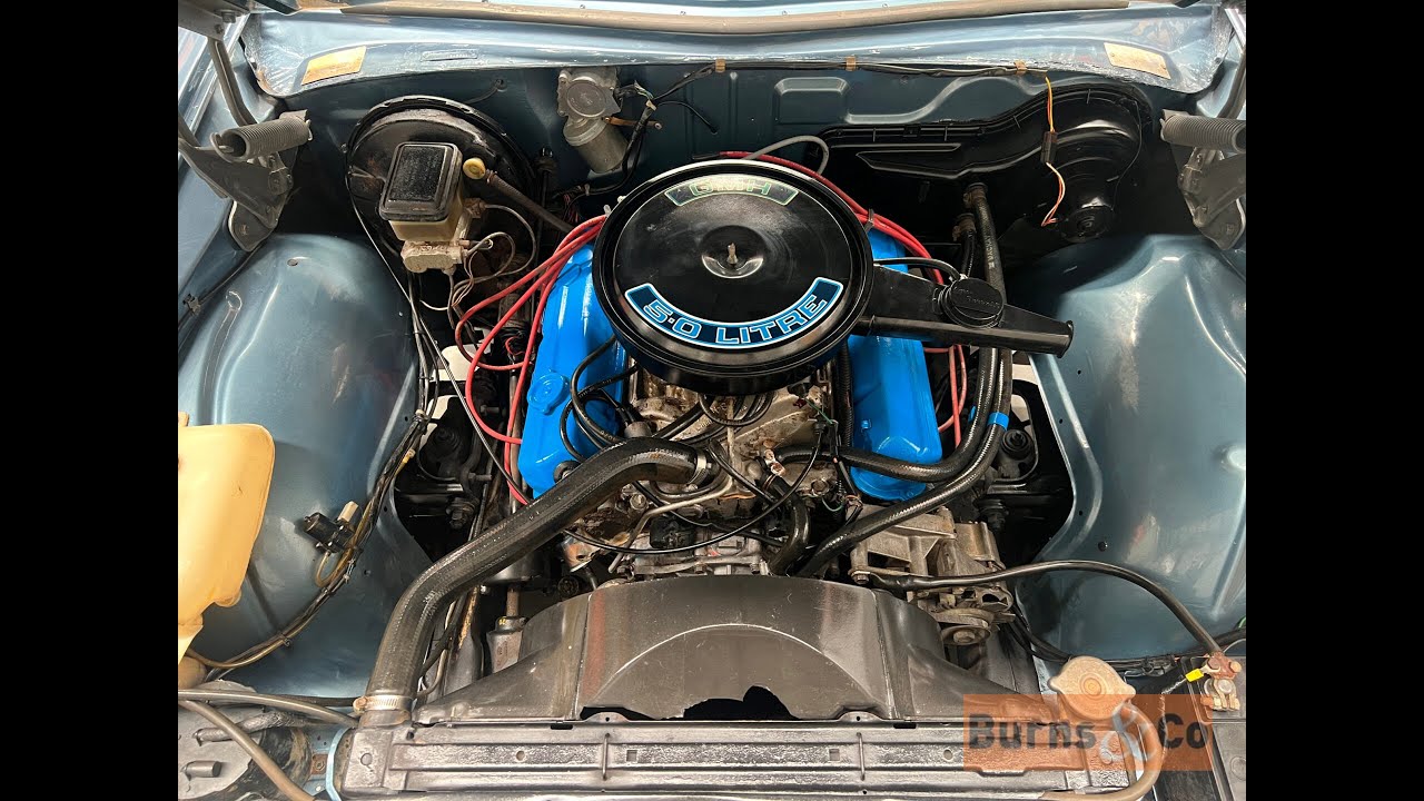 1982 Holden WB Utility - YouTube