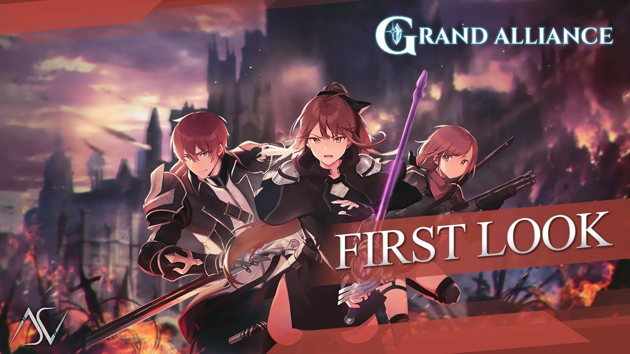 Grand Alliance (Android/iOS) - First Look Gameplay! - YouTube