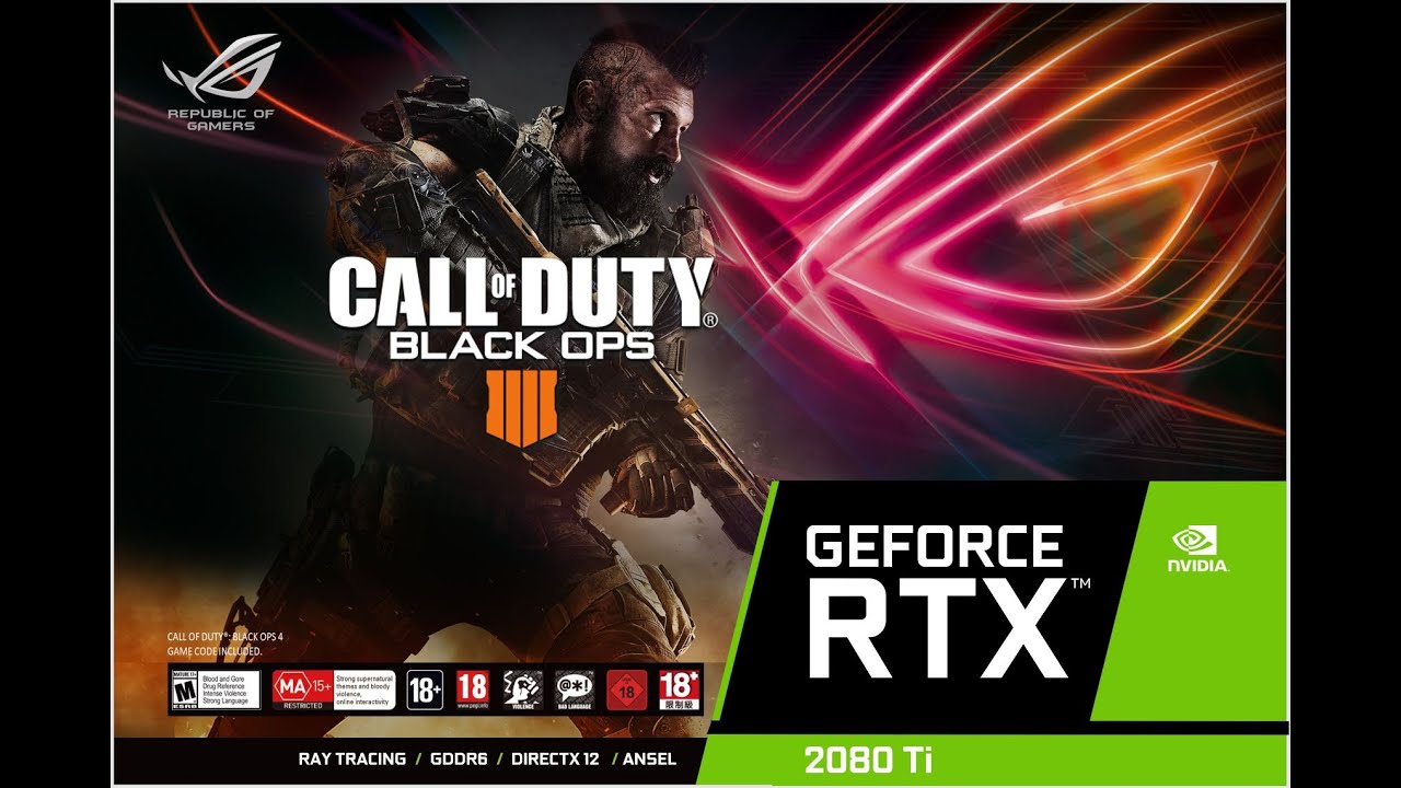 ASUS ROG NVIDIA GEFORCE RTX 2080 Ti BO4 EDITION BOX REDESIGN - YouTube