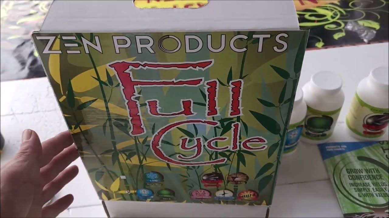 NEW Zen Products Full Line Nutrients Everything you need to complete a ...