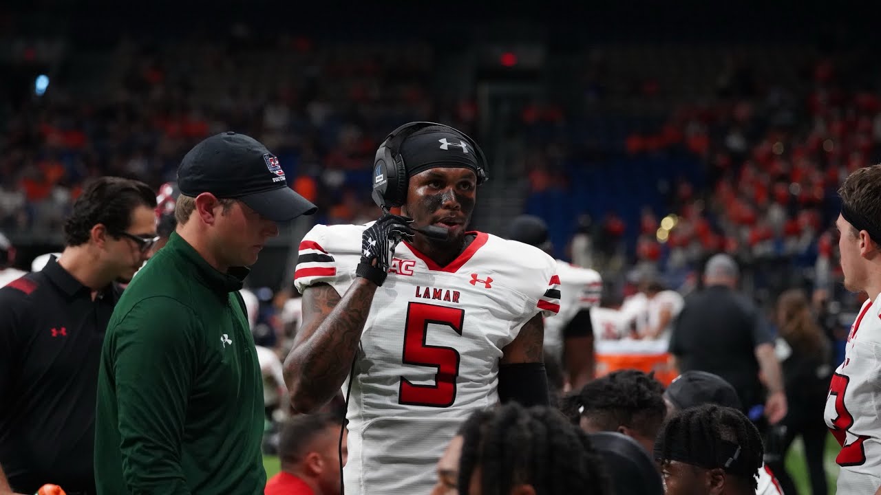 Anthony Ruffin Lamar Highlights 🎒 - YouTube