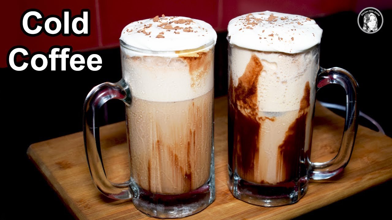 Cold Coffee Recipe - How To Make Cold Coffee - Creamy Iced Coffee ...