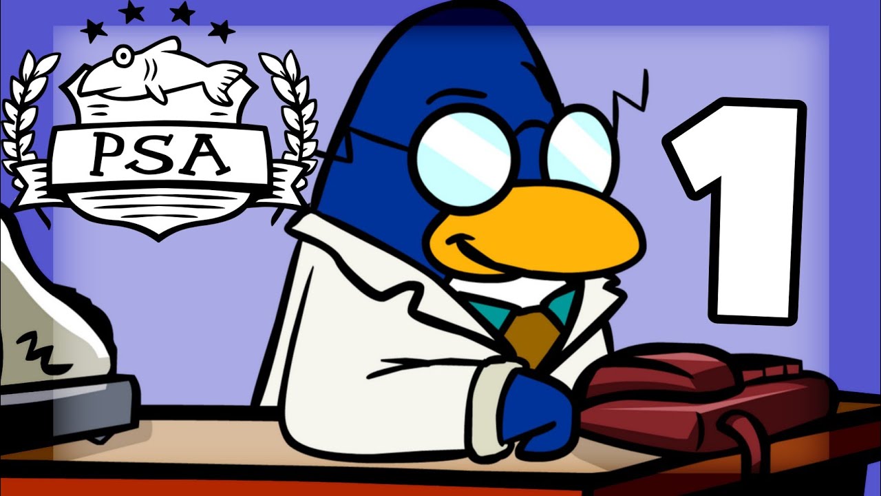 Returning to CLUB PENGUIN - PSA Missions - Club Penguin Journey - YouTube