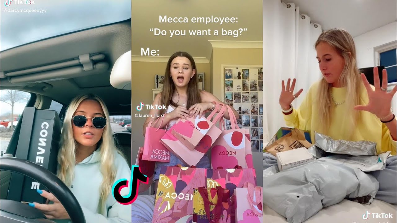 Haul Tiktok Compilation 5 Youtube