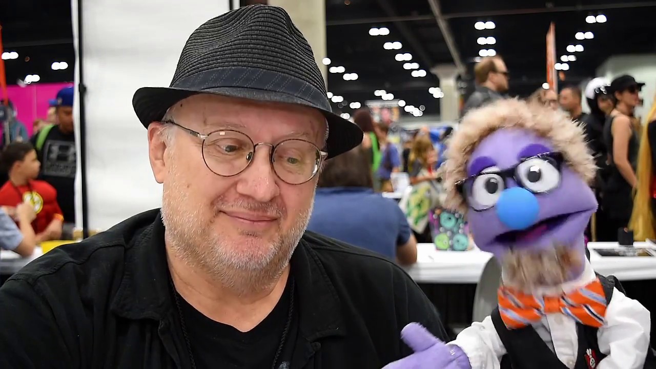 That Time Joe Ochman Sang "Me and My Shadow" with a Puppet - YouTube