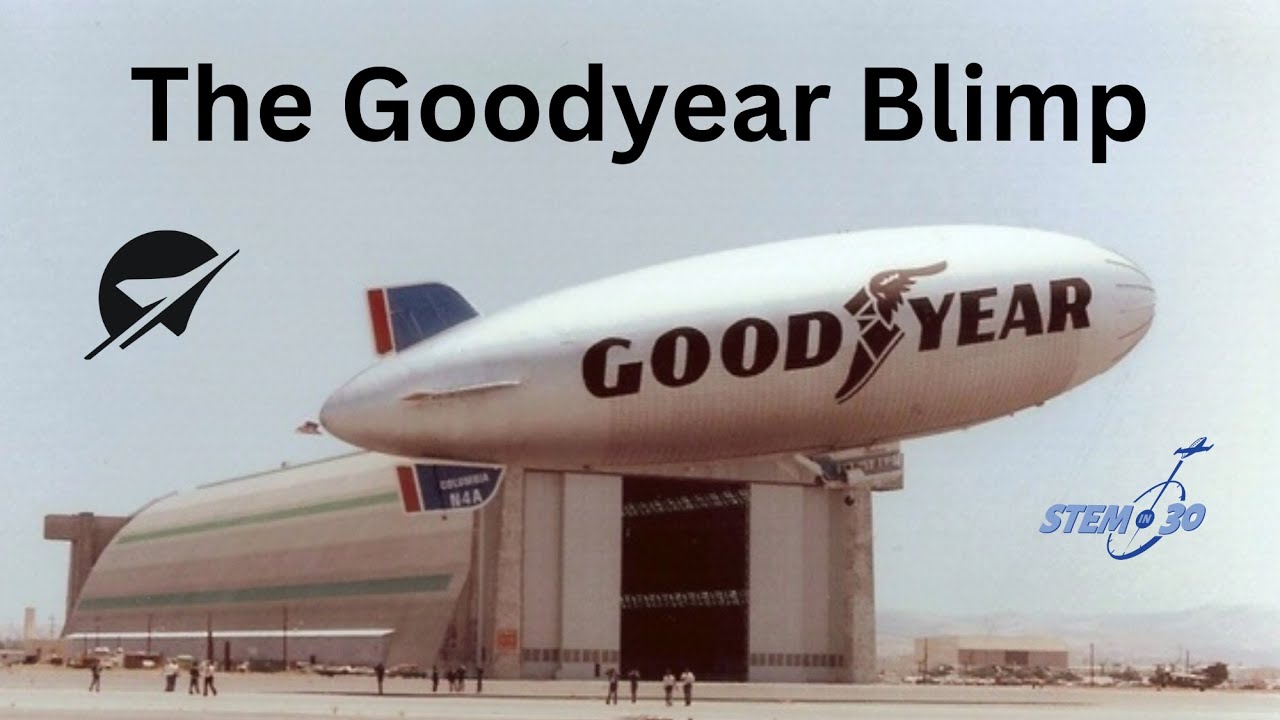 The Goodyear Blimp - YouTube