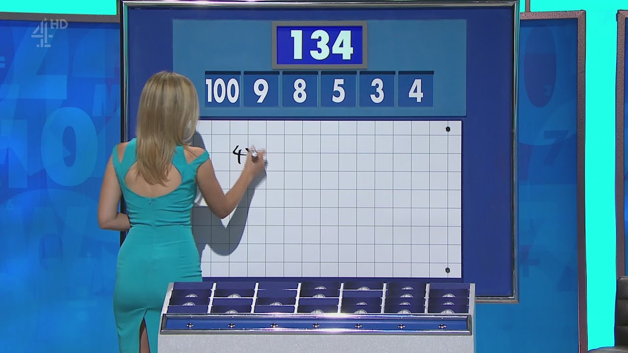 Rachel Riley - Countdown 09/08/2018 - HD - YouTube