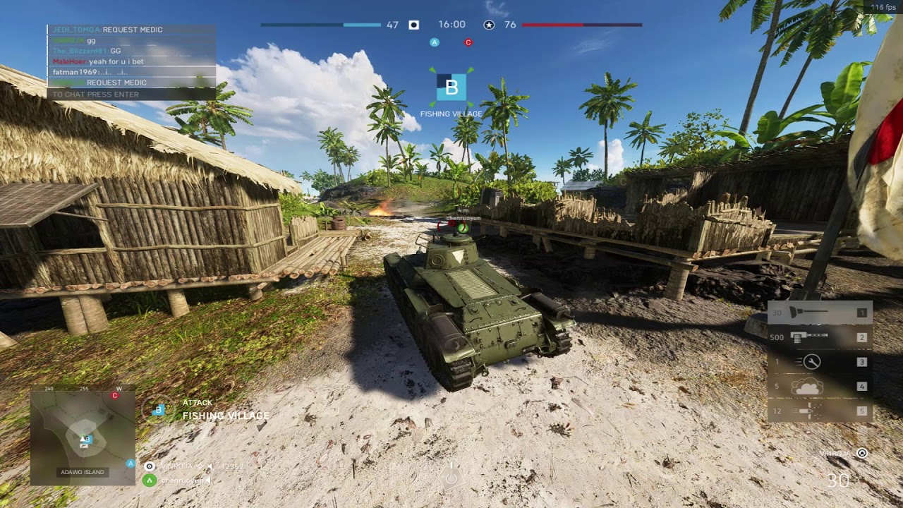 Battlefield 5 : Pacific Storm brigade abroad gameplay #3 - YouTube