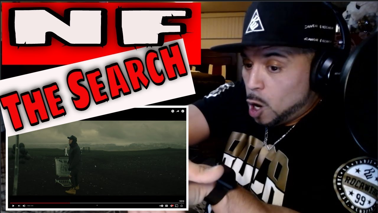 NF - The Search #Reaction1 Nf searching for the map to hope lets go R.O ...