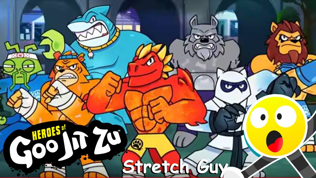 Goo Jit Zu Fighting - YouTube