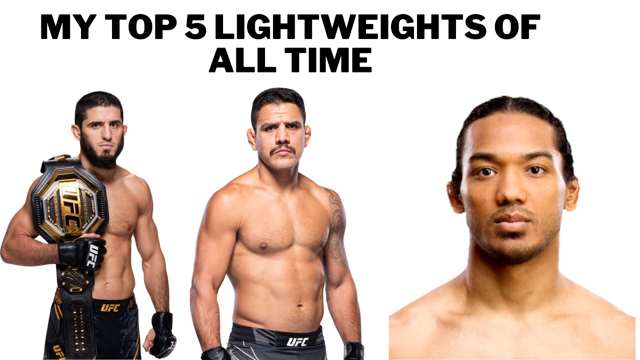 My top 5 lightweights in UFC history - YouTube