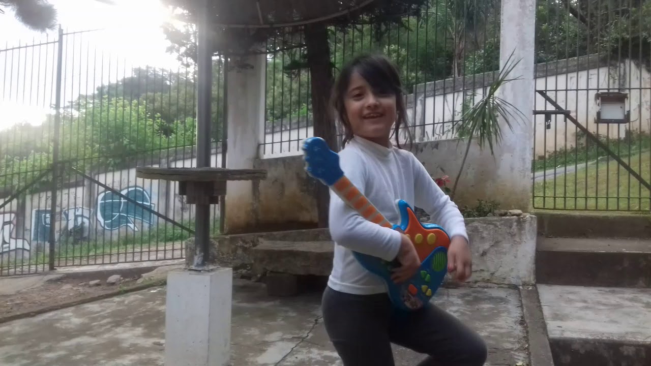 Minha Filha Cantando Youtube