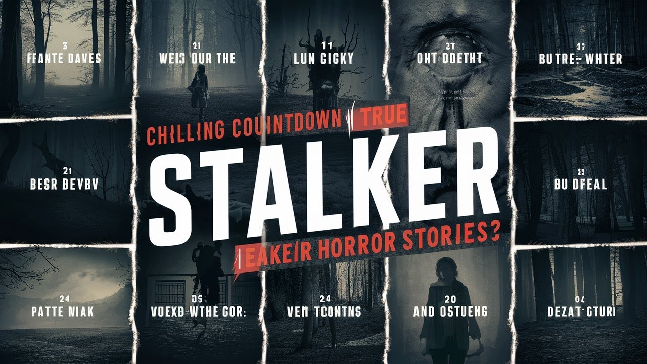 3 True Stalker Horror Stories A Chilling Countdown - YouTube