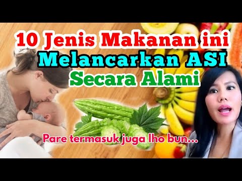 Makanan Pelancar ASI Alami