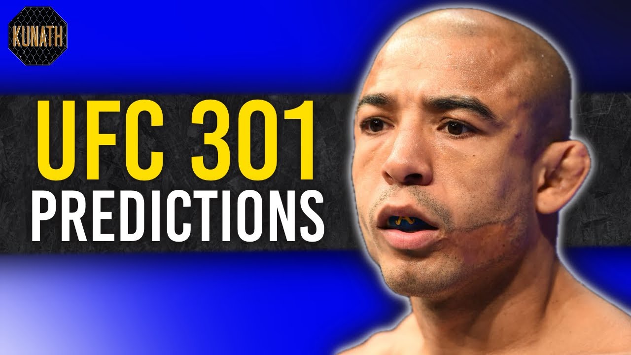UFC 301 PREDICTIONS & BETS | FULL CARD BREAKDOWN - YouTube