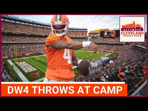 Deshaun Watson shows off ROCKET ARM, looks HEALTHY in latest Cleveland ...