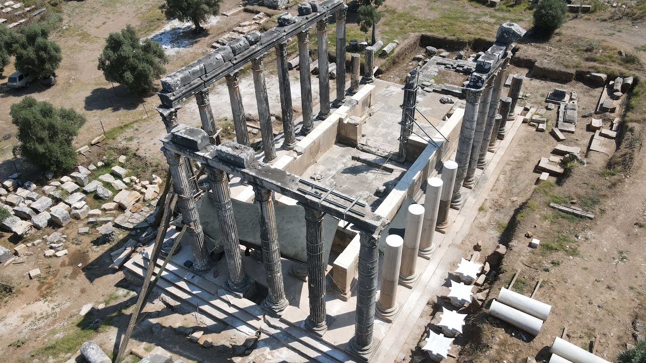Türkiye's Temple of Zeus soon to welcome tourists - YouTube