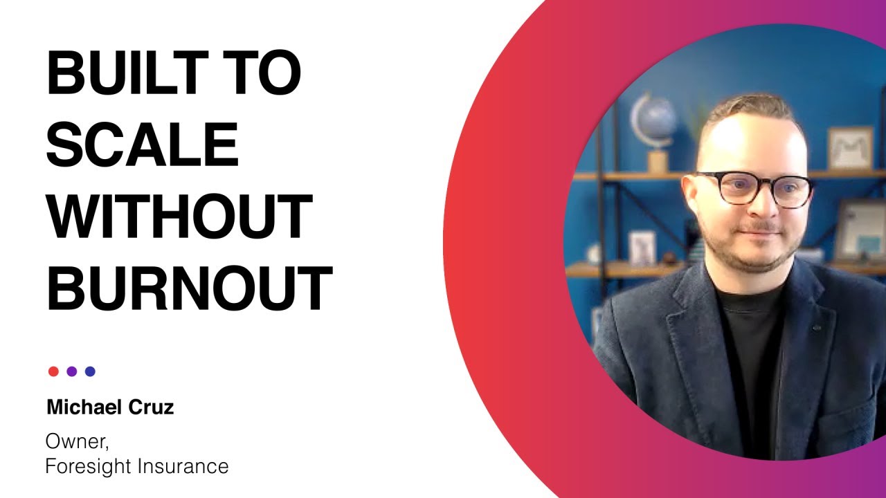 Thinking Bigger: Built to Scale without Burnout - Michael Cruz - YouTube