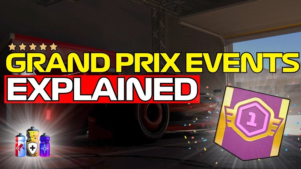 What Are Grand Prix Events | F1 Clash - YouTube