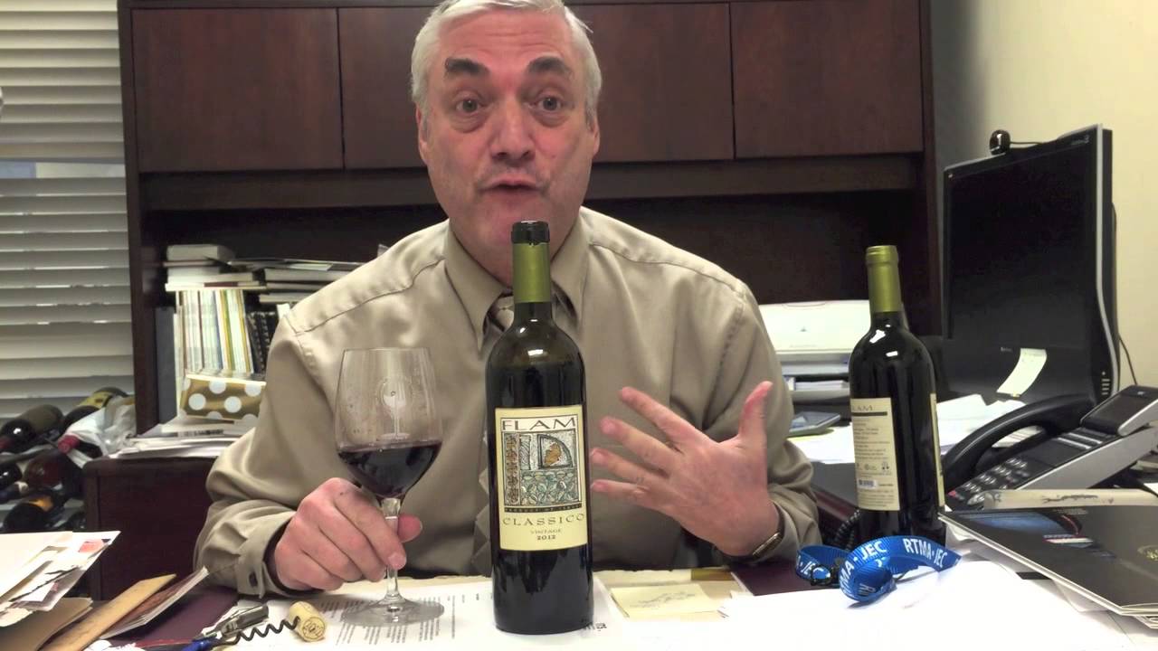Wine of The Week-Flam Classico - YouTube