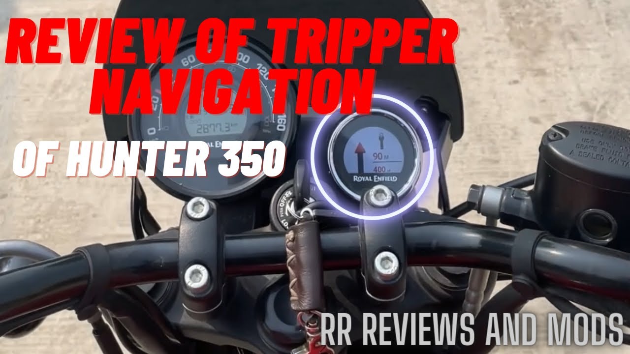 REVIEW OF TRIPPER NAVIGATION METER IN HUNTER 350 || GOOD OR BAD ...