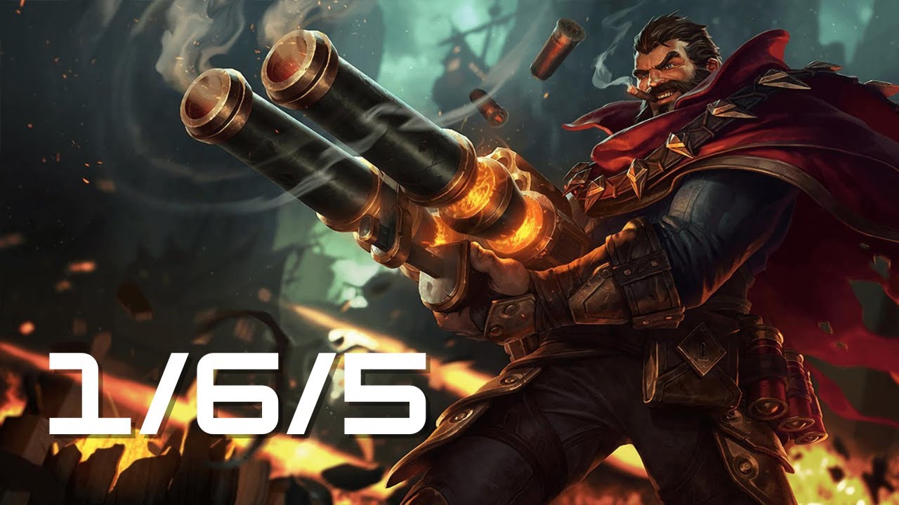 LEAGUE OF LEGENDS - GRAVES TANK - YouTube