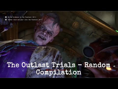 The Outlast Trials - Random Compilation ft. What The Inside of the ...