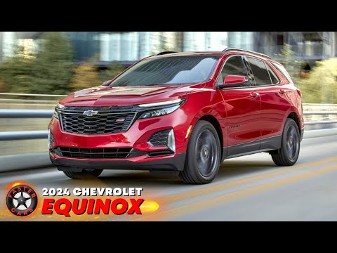 2024 CHEVROLET EQUINOX: Elevating the Drive with Cutting-Edge Comfort and Performance