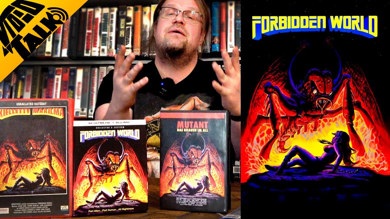 Forbidden World! Another Nostalgic Roger Corman MONSTER Classic from ...